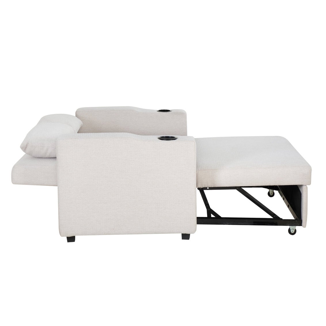 Loren Grey Sofa Sleeper by Powell Linon offers Convertibility and ...